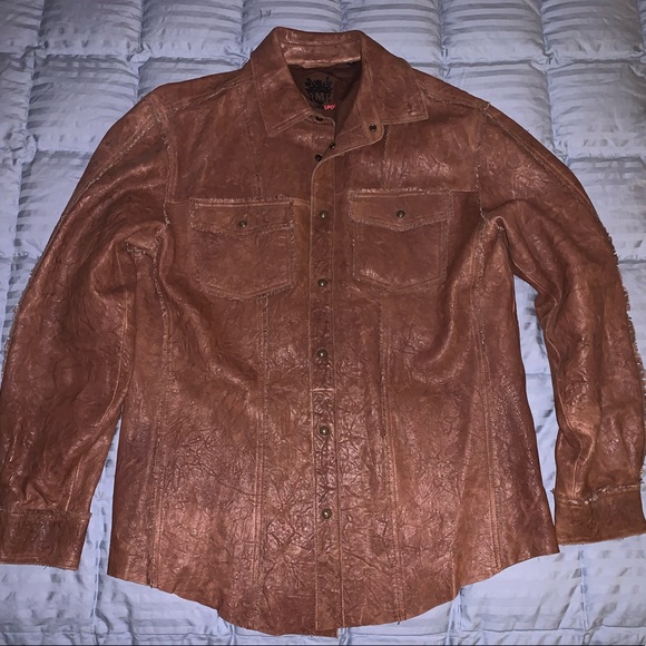 Murano Sport | Jackets & Coats | Murano Sport Leather Jacket | Poshmark